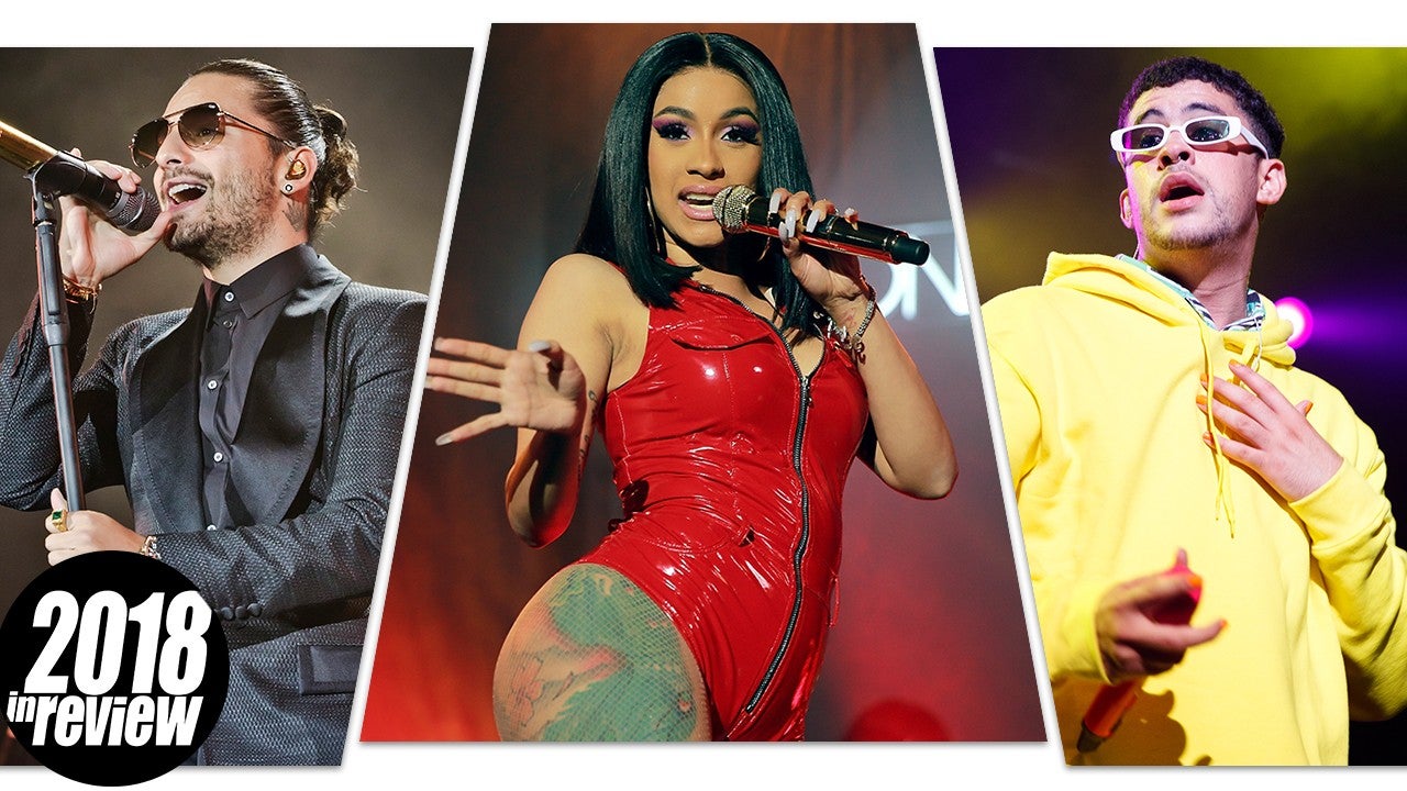 12 Latinx Artists Who Had a Major Moment in 2018 | Entertainment Tonight