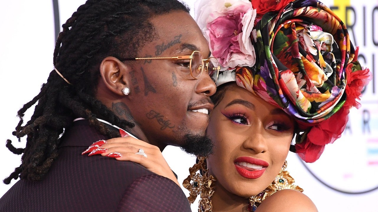 Cardi B Shares First Photo of Daughter Kulture After Announcing Offset ...