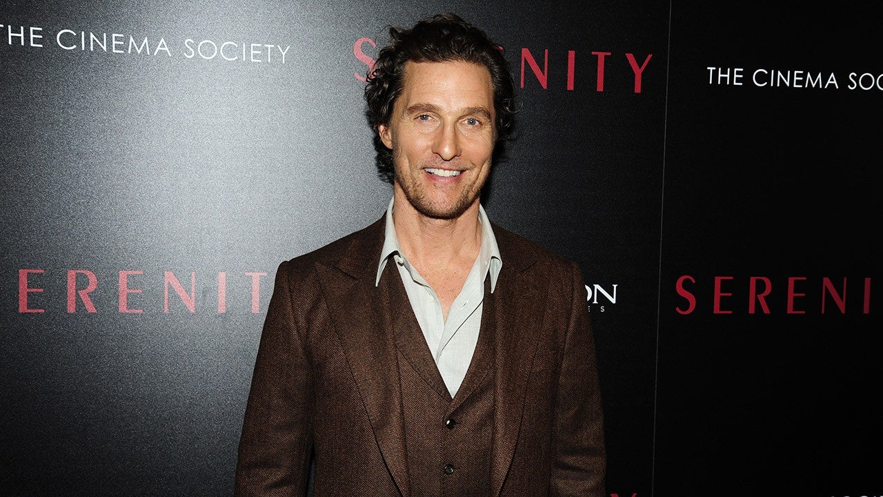 Matthew McConaughey on Why He's Never Dated His Co-Stars ...