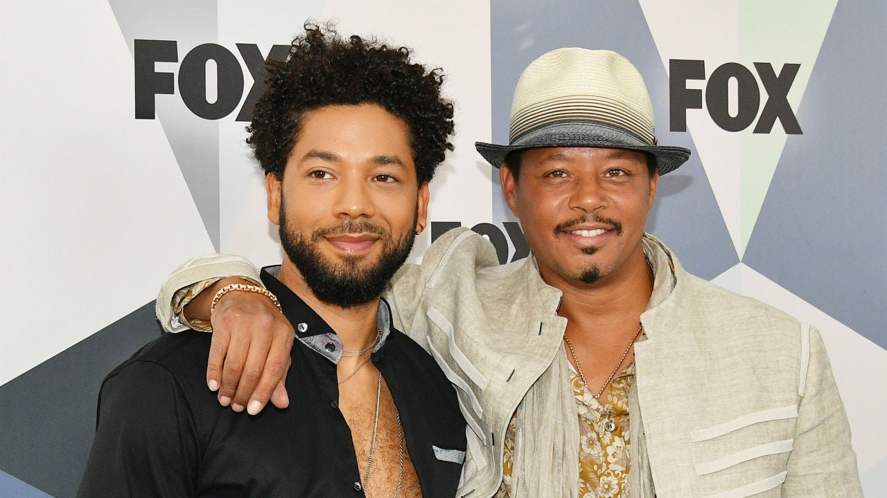Jussie Smollett’s ‘Empire’ Dad Terrence Howard Reacts to Co-Star's ...