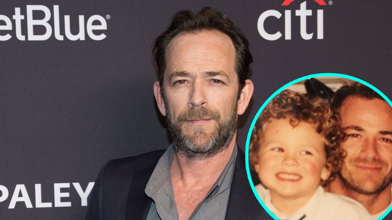 Luke Perry's Son Promises to Make Him Proud in Heartbreaking Post to ...