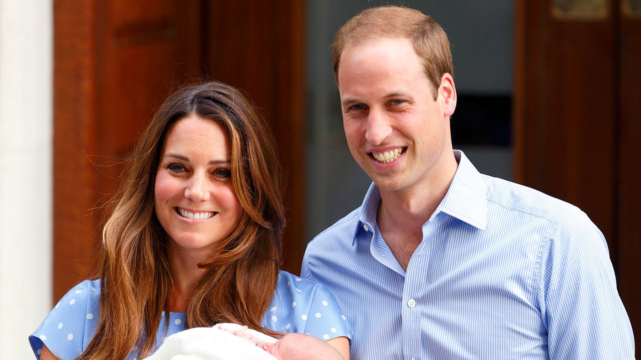 See the First Photos of Royal Babies From the Last 70 Years ...