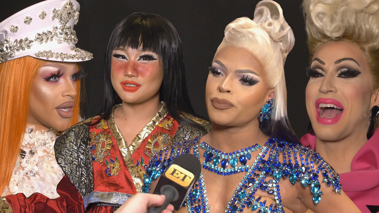 'RuPaul's Drag Race' Season 11 Cast Plays ET'd Up! | Entertainment Tonight