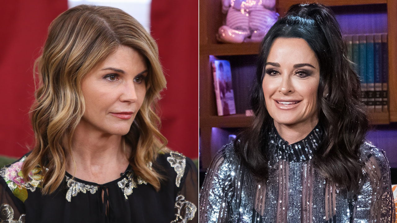 Lori Loughlin's Friend Kyle Richards Reacts to Actress' Alleged ...