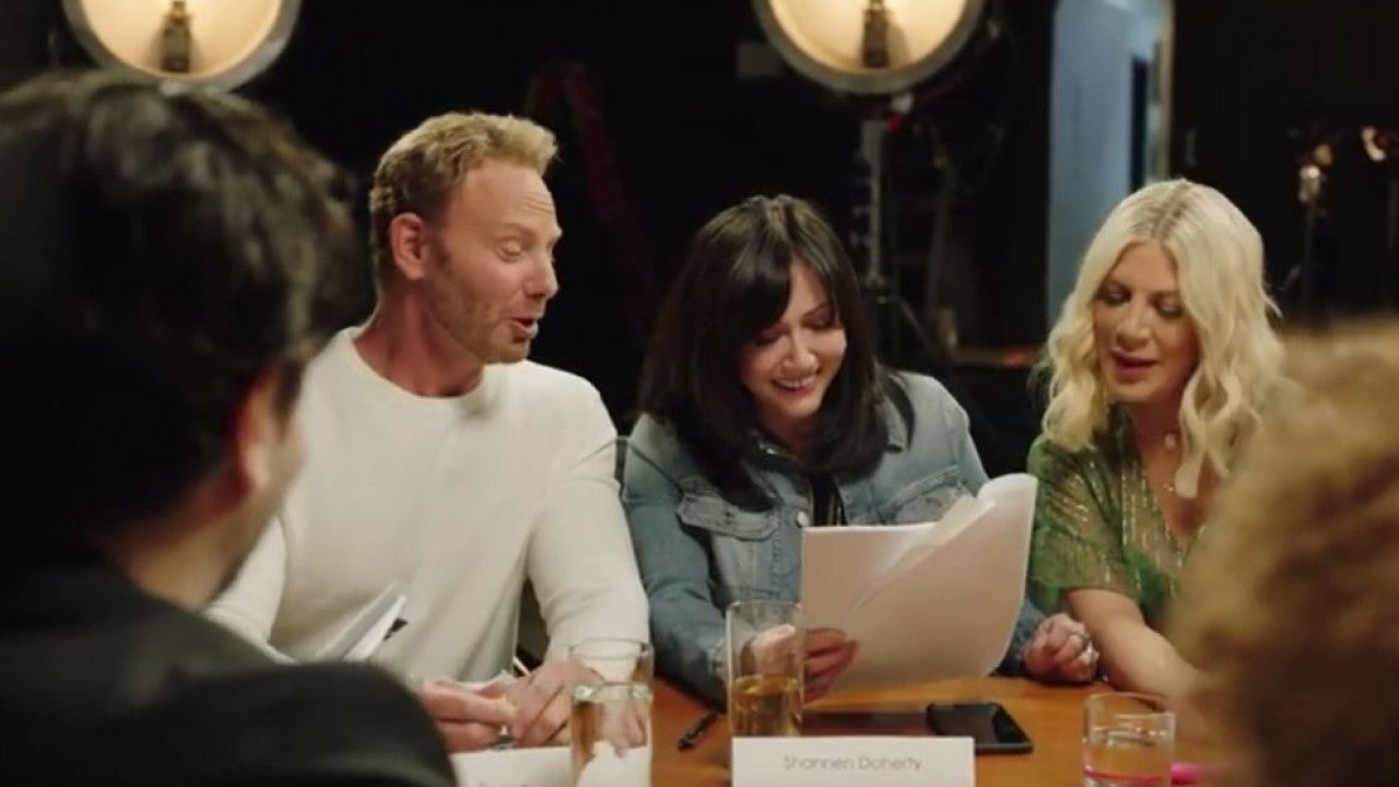 'Beverly Hills, 90210' Cast Hugs It Out in First Teaser for Reunion ...