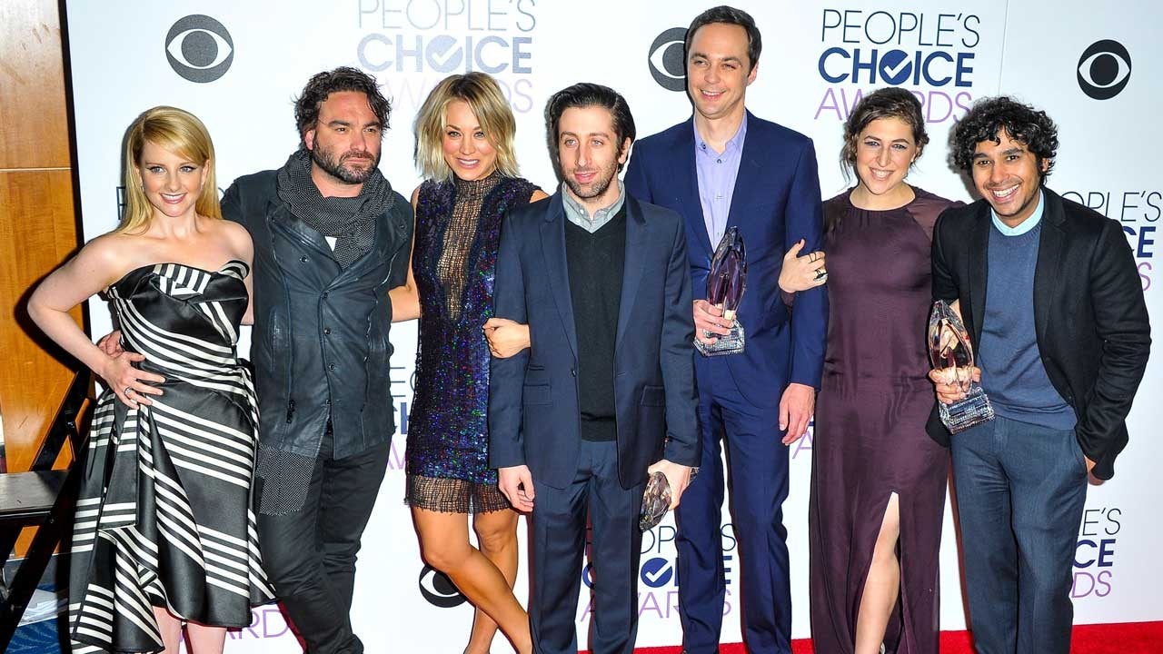 'Big Bang Theory' Cast Emotionally Celebrates Series Finale With ...