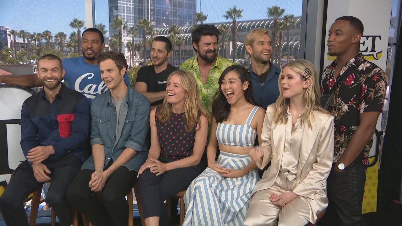 The Boys Cast On What To Expect From The New Superhero Series Comic The Boys Cast On What To Expect From The New Superhero Series Comic