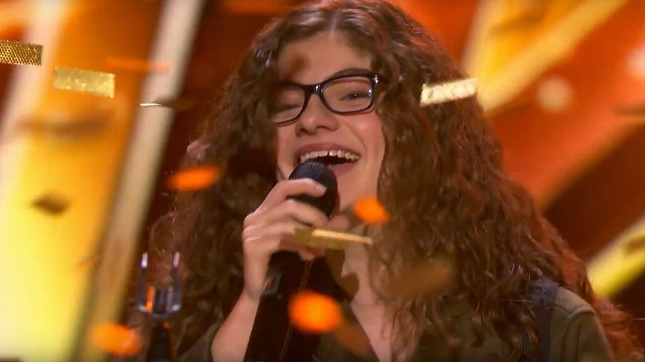 'America's Got Talent': Brad Paisley Slams Golden Buzzer for Inspiring ...