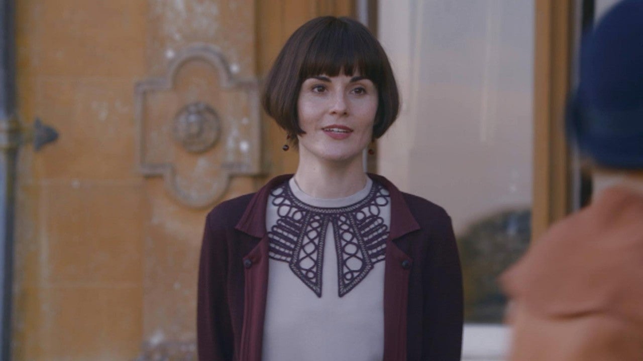 'Downton Abbey': Lady Edith Returns Home Ahead of the Royal Visit ...