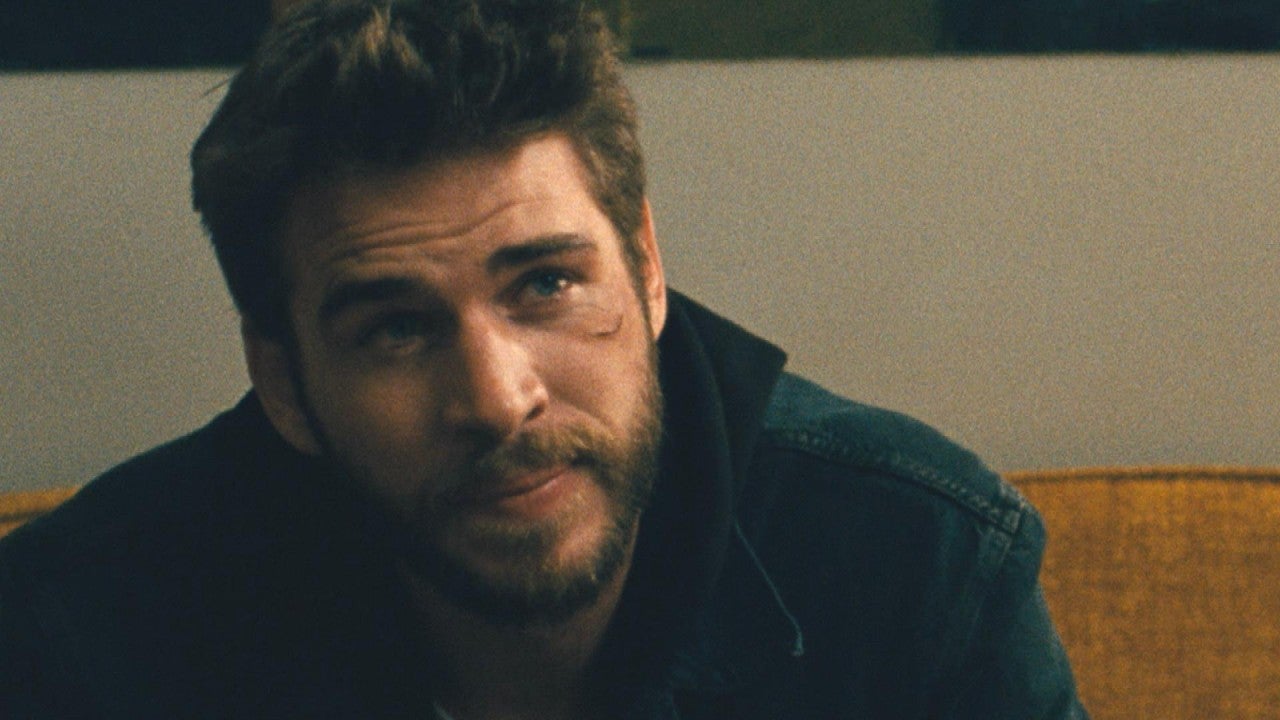 Liam Hemsworth Can't Remember His Own Girlfriend in 'Killerman' Clip ...