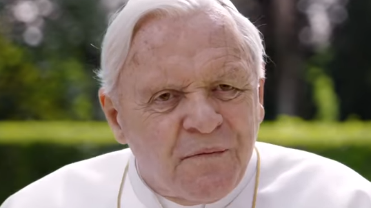 'The Two Popes': Anthony Hopkins and Jonathan Pryce Recreate Two ...