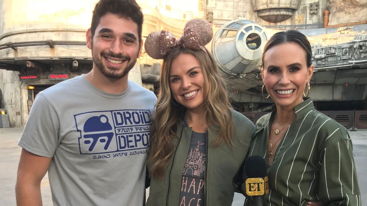 'Dancing With the Stars' Cast Takes Over Disneyland With Entertainment ...