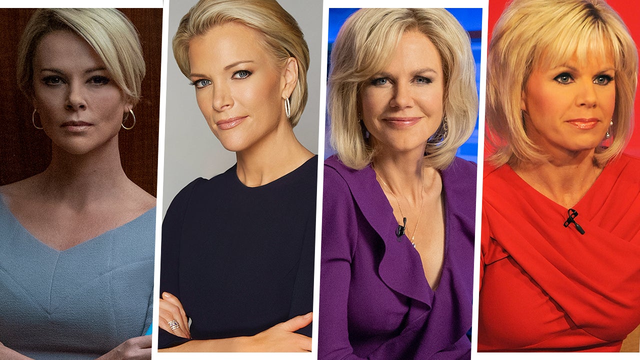Bombshell A Visual Guide To The Cast And Their Real Life FOX Bombshell A Visual Guide To The Cast And Their Real Life FOX