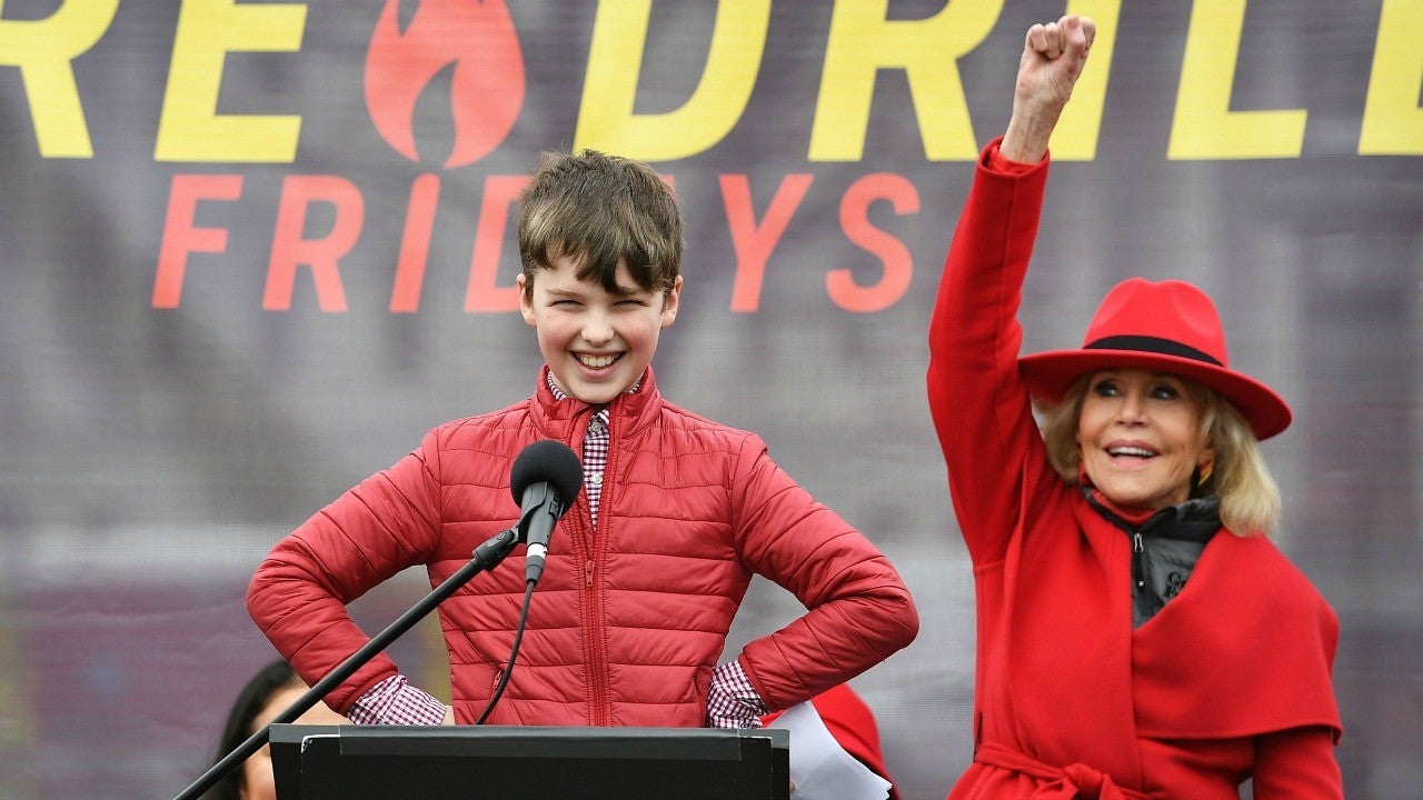 Jane Fonda's Climate Change Protests: A Timeline of Her 'Fire Drill ...