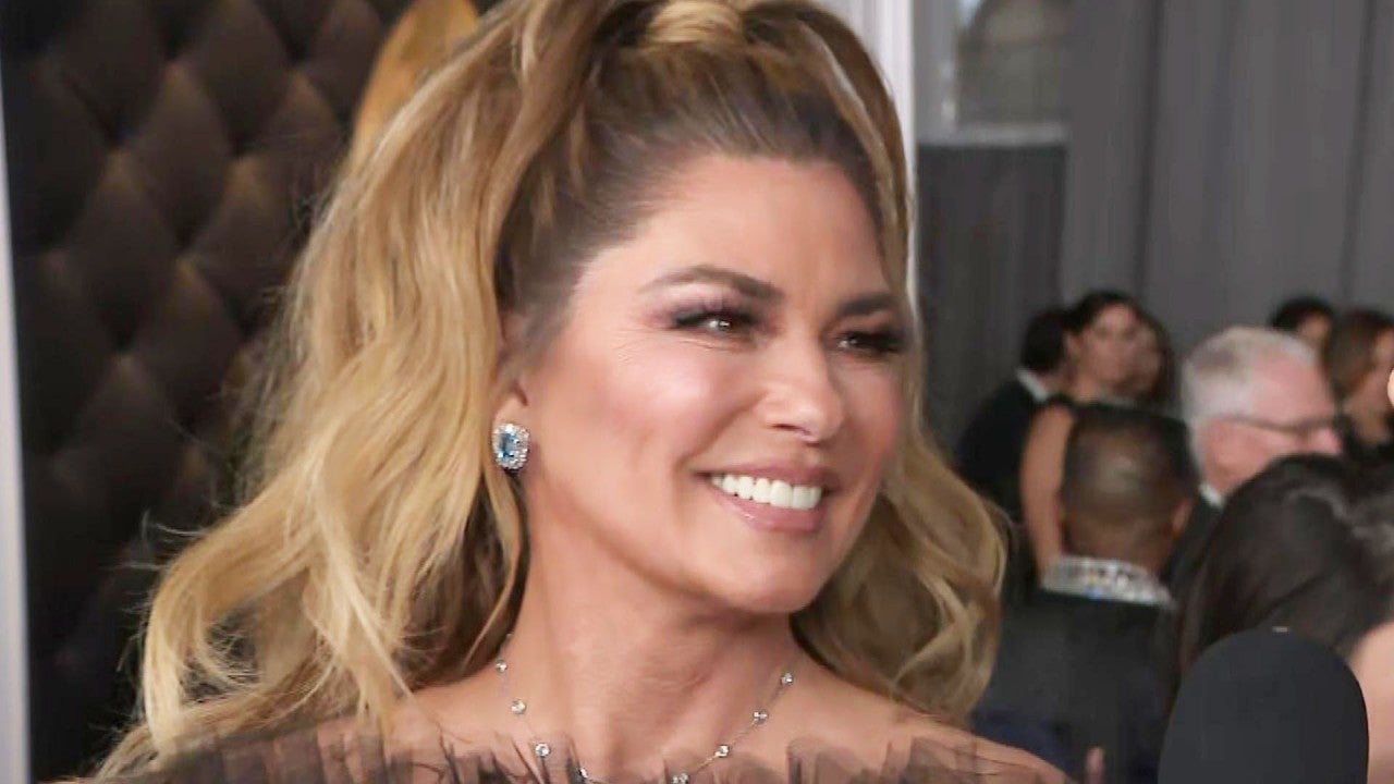 GRAMMYs 2020: Shania Twain Reflects on Calling Brad Pitt Out in Her ...