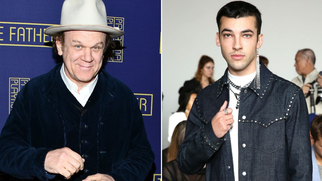 John C. Reilly's Musician Son Leo Reilly Looks a Lot Like His On-Screen ...
