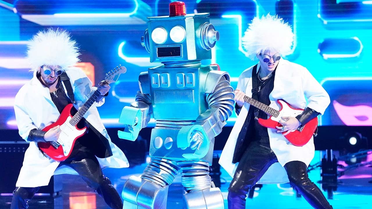 'The Masked Singer': The Robot Gets Shut Down in Truly Shocking Season ...