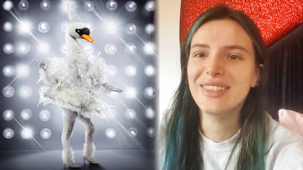 Bella Thorne Shares Secrets About Being the Swan on ‘The Masked Singer ...