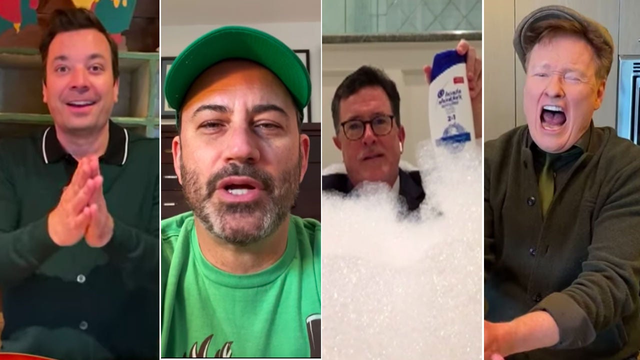 Jimmy Fallon, Jimmy Kimmel, and More Late-Night Hosts Do Monologues ...