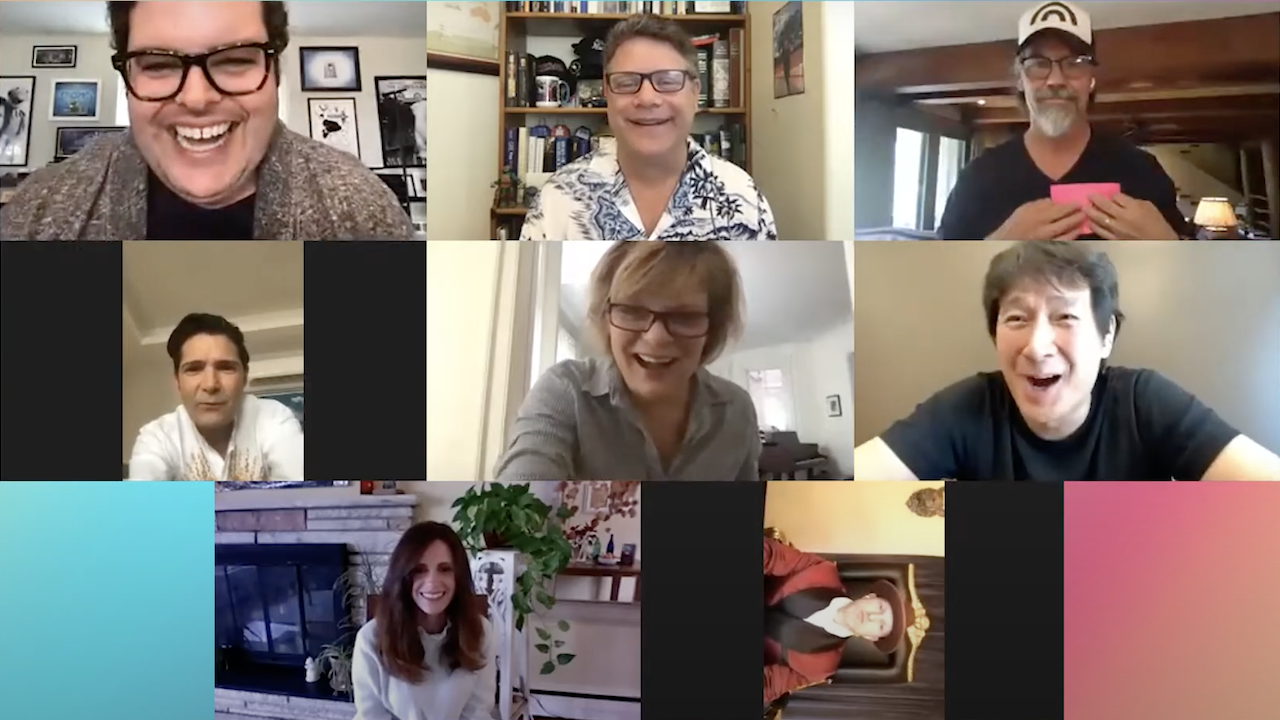 'The Goonies' Cast Reunites 35 Years Later Thanks to Josh Gad: Watch ...