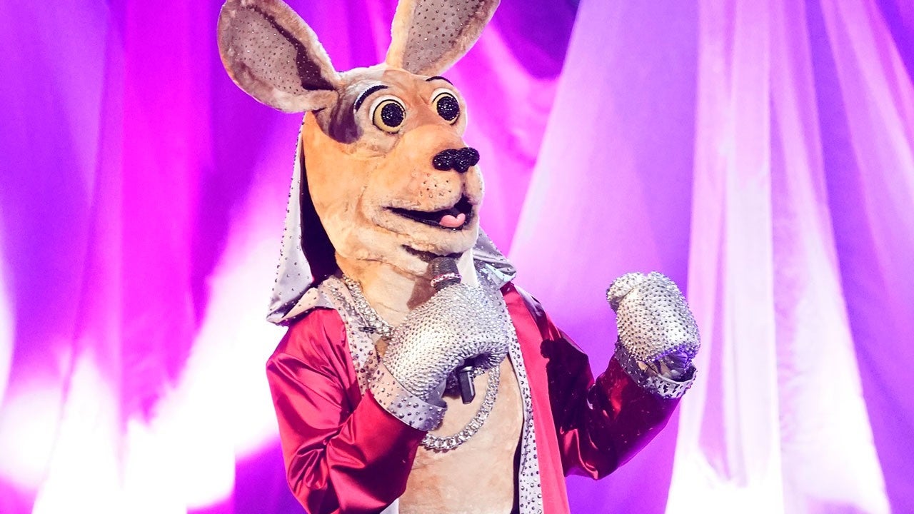 'The Masked Singer': The Kangaroo Dishes on Getting Knocked Out in Week ...