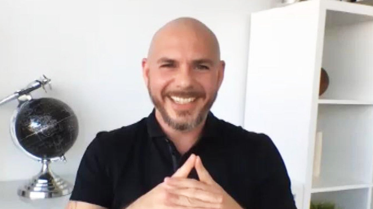 Pitbull Is Here to Give You Hope -- and a First Look at His New Music ...