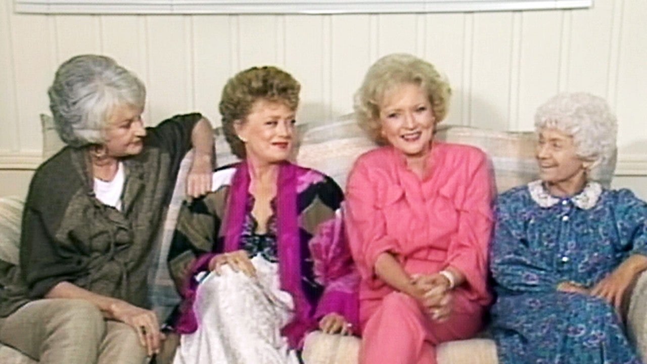 How The ‘Golden Girls’ Became So ICONIC (Flashback) | Entertainment Tonight