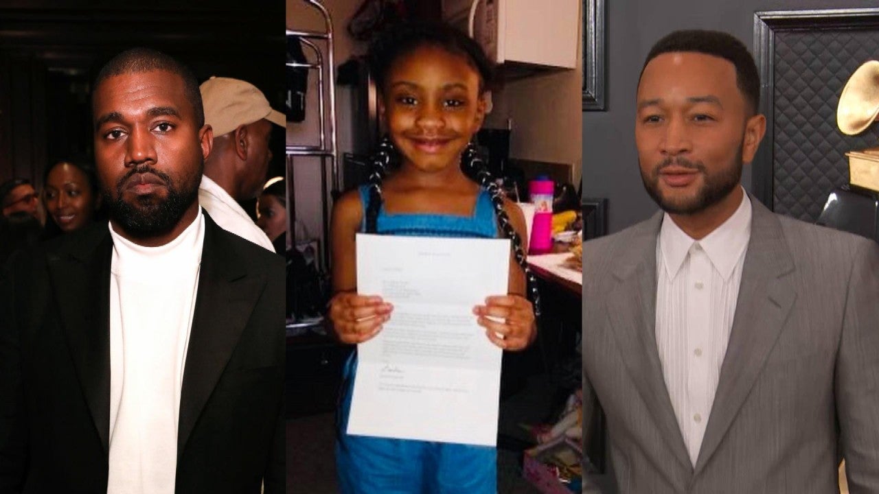 George Floyd's Daughter Gianna Thanks Kanye West for Paying Her College ...