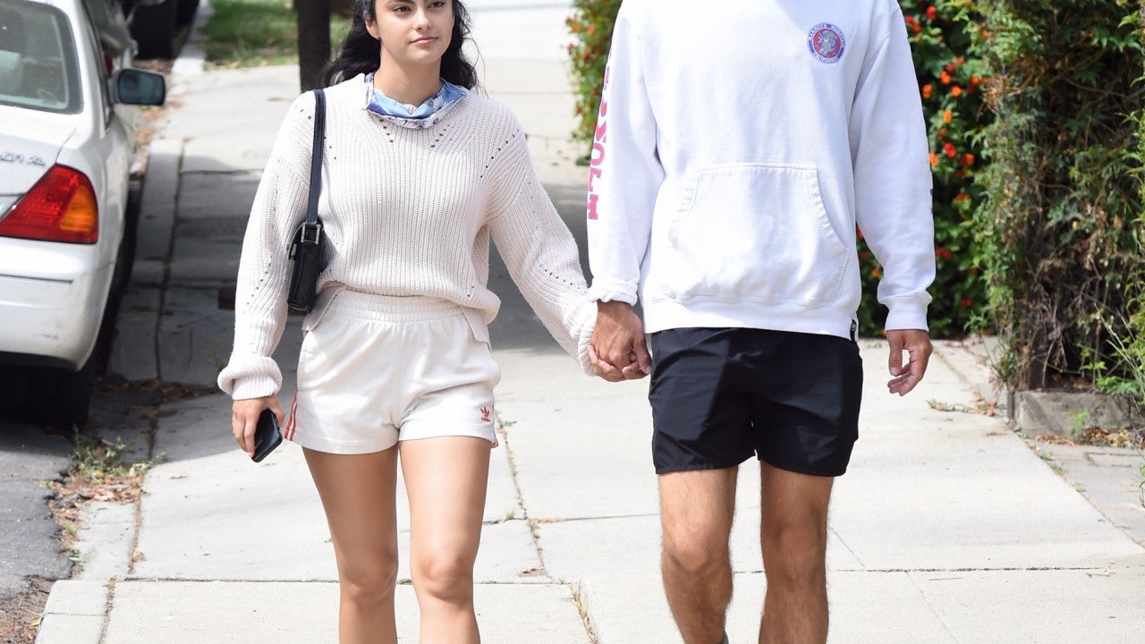 Camila Mendes and Grayson Vaughan | Entertainment Tonight