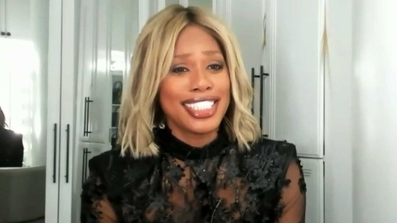 Laverne Cox Reacts to Emmy Nomination and Awkward Leslie Jones Moment (Exclusive ...