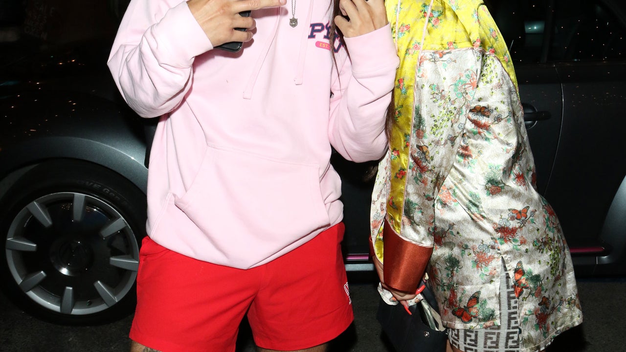 Bryce Hall and Addison Rae | Entertainment Tonight