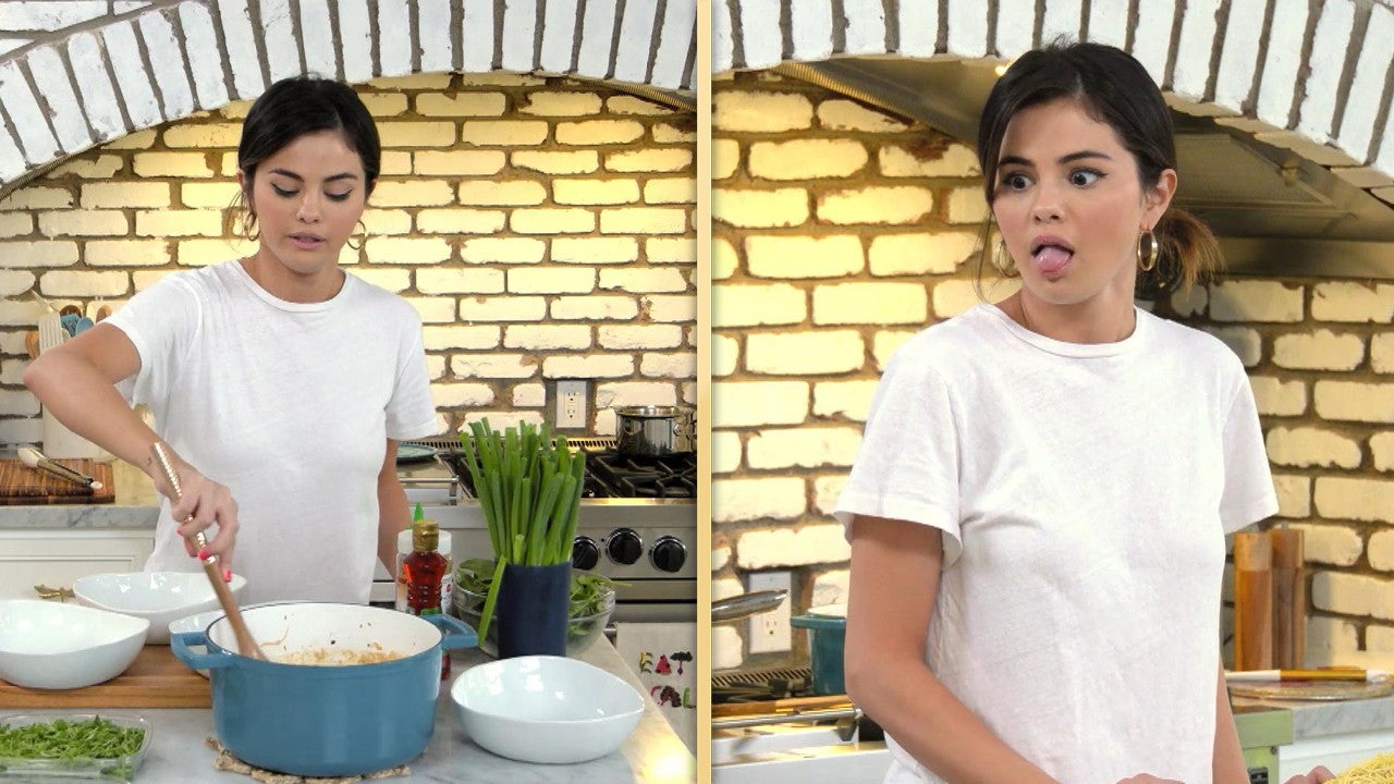 Selena Gomez Tries to Make the Perfect Ramen on 'Selena + Chef': Sneak ...