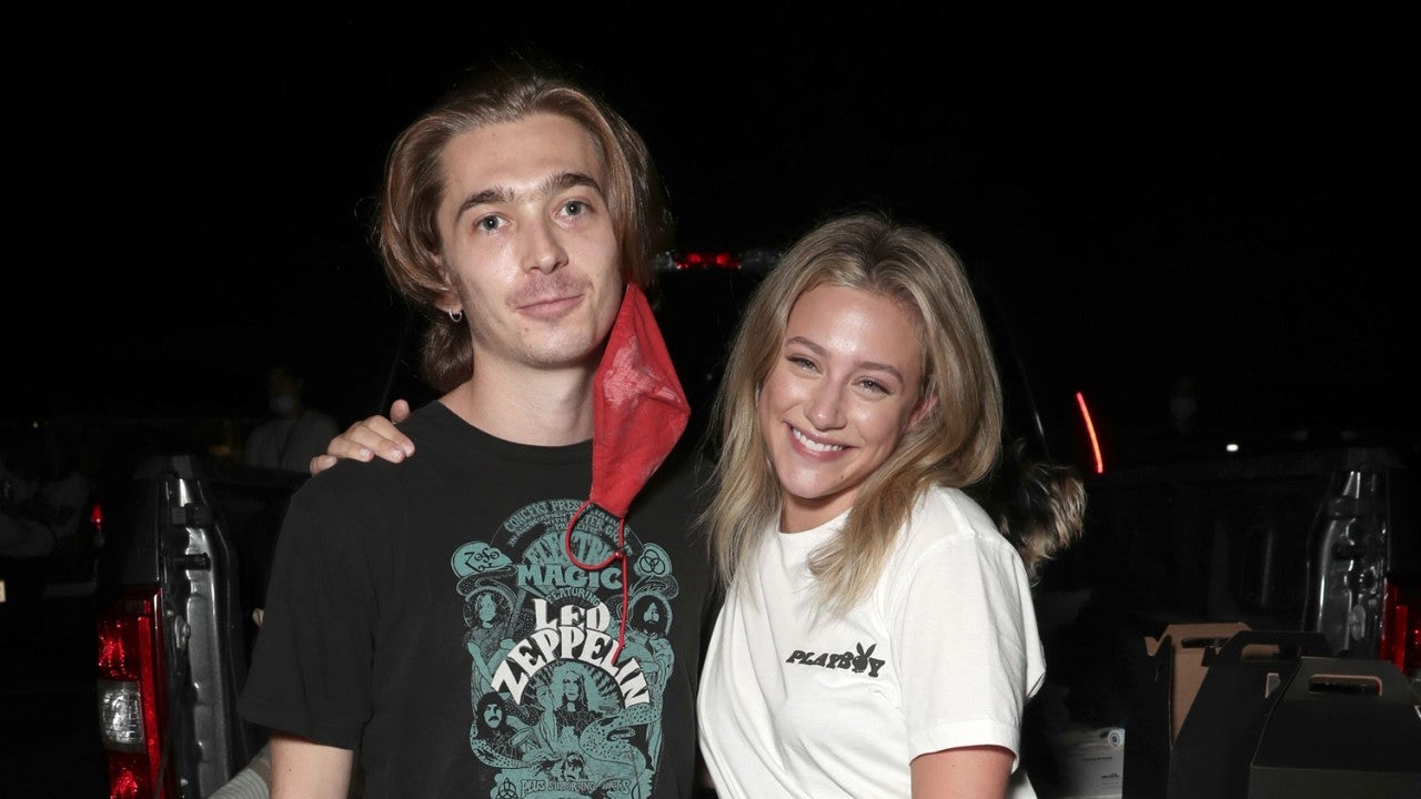 Austin Abrams and Lili Reinhart | Entertainment Tonight