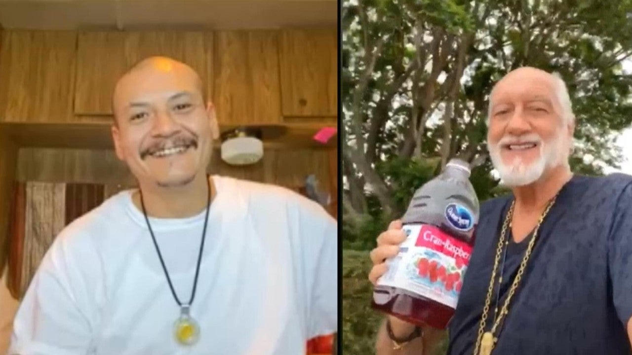 Viral 'Fleetwood Mac' Skateboarder Nathan Apodaca Reacts to Mick ...