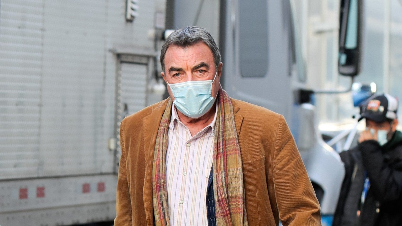 Tom Selleck | Entertainment Tonight