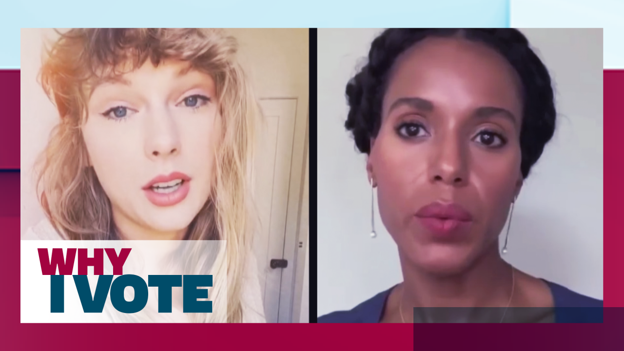 Taylor Swift, Kerry Washington, and More Celebs On the Importance of ...