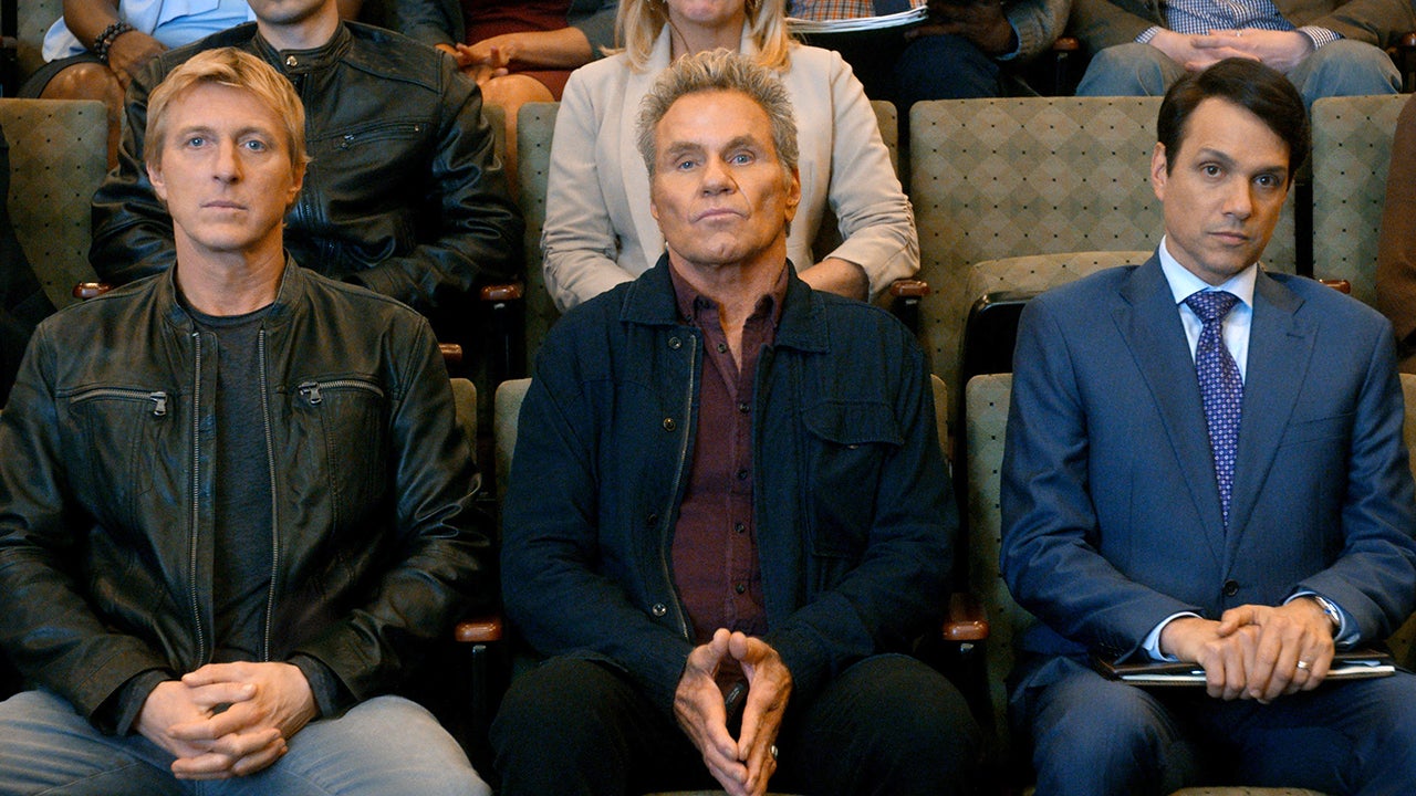 The Cobra Kai Cast On That Season 3 Cliffhanger And Unexpected The Cobra Kai Cast On That Season 3 Cliffhanger And Unexpected