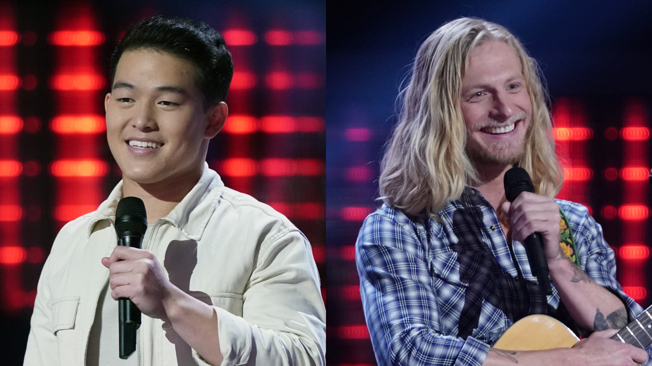 'The Voice': Keegan Ferrell and Jordan Matthew Young's Epic Battle ...