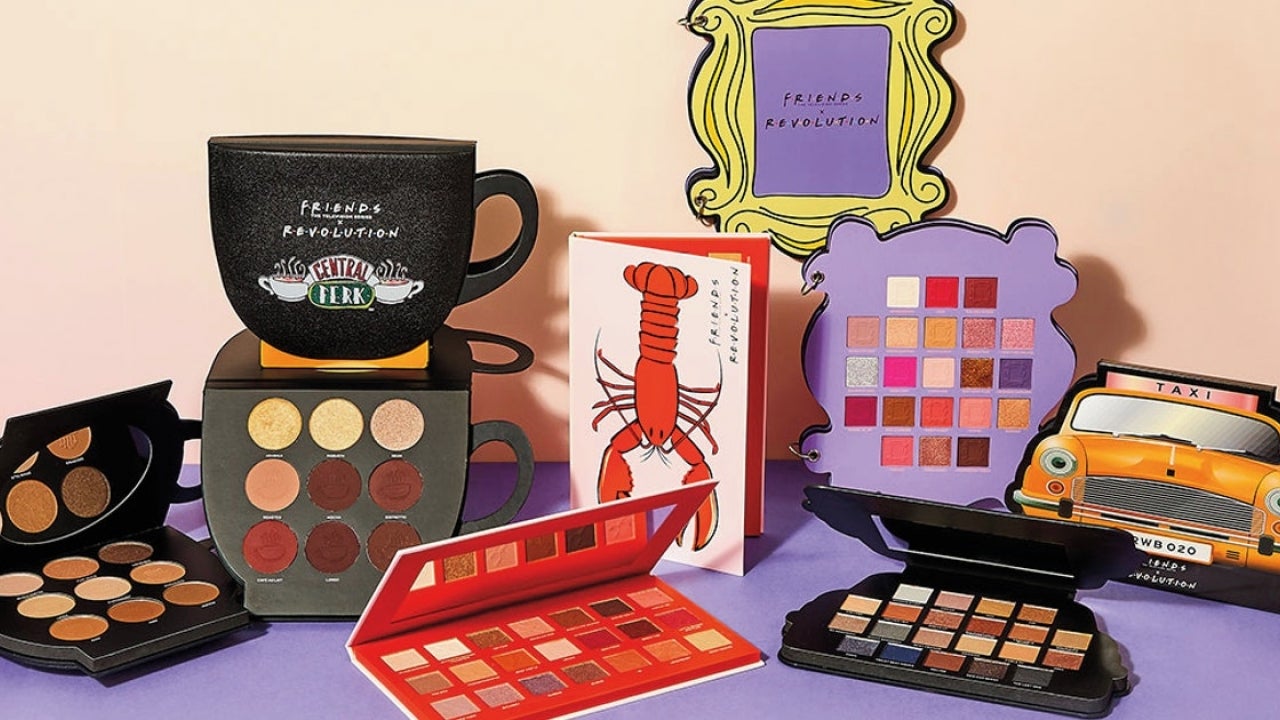 Friends x Revolution Makeup Collection Is on Sale: Take Up to 30% Off ...
