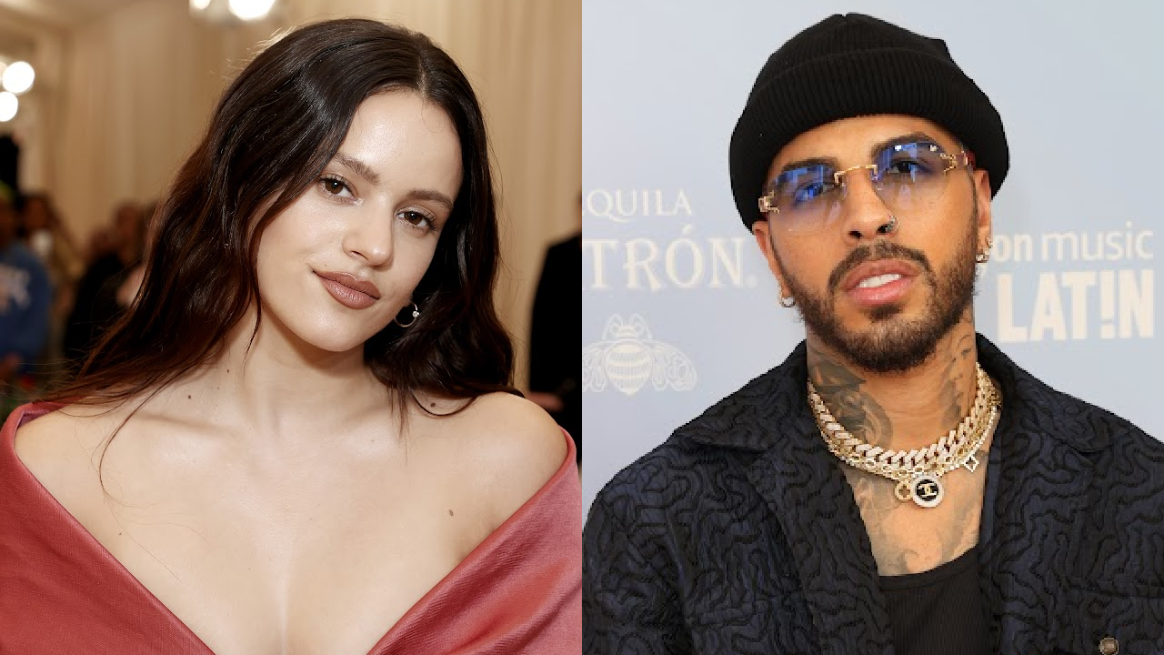 Rosalía Shares Flirty Vacation Photos With Rauw Alejandro ...