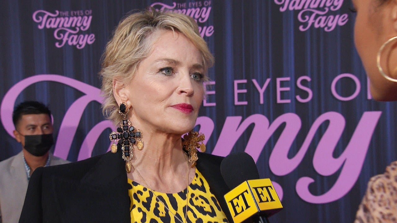 Sharon Stone Talks Raising Awareness for Sudden Infant Death After ...