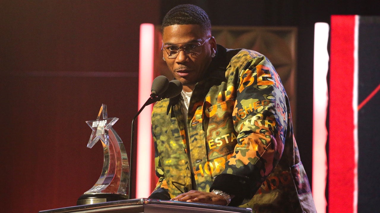 Nelly Celebrates 'Full Circle' BET Hip Hop Award Win 23 Years After ...