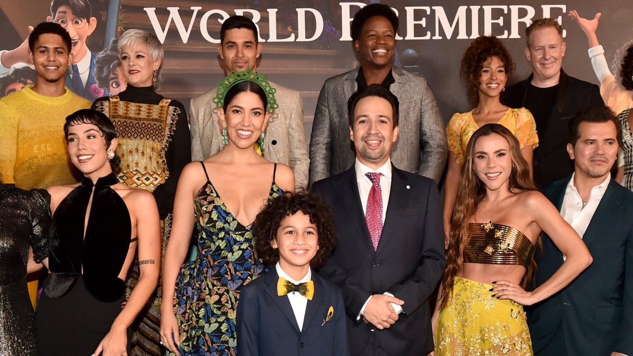 'Encanto's Lin-Manuel Miranda and Cast on 'Incredible' Feeling of ...