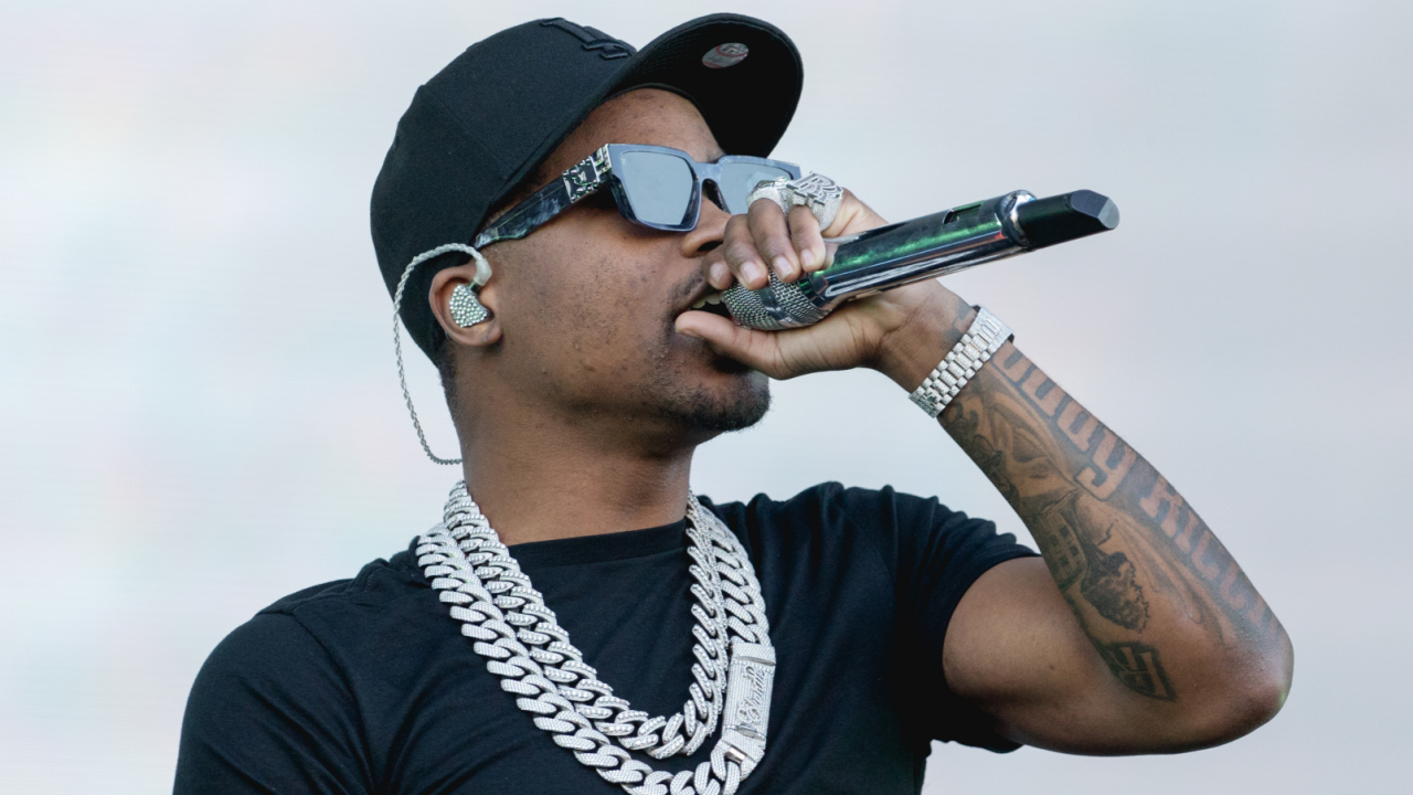 Rapper Roddy Ricch Arrested At NYC Governors Ball For Firearm ...