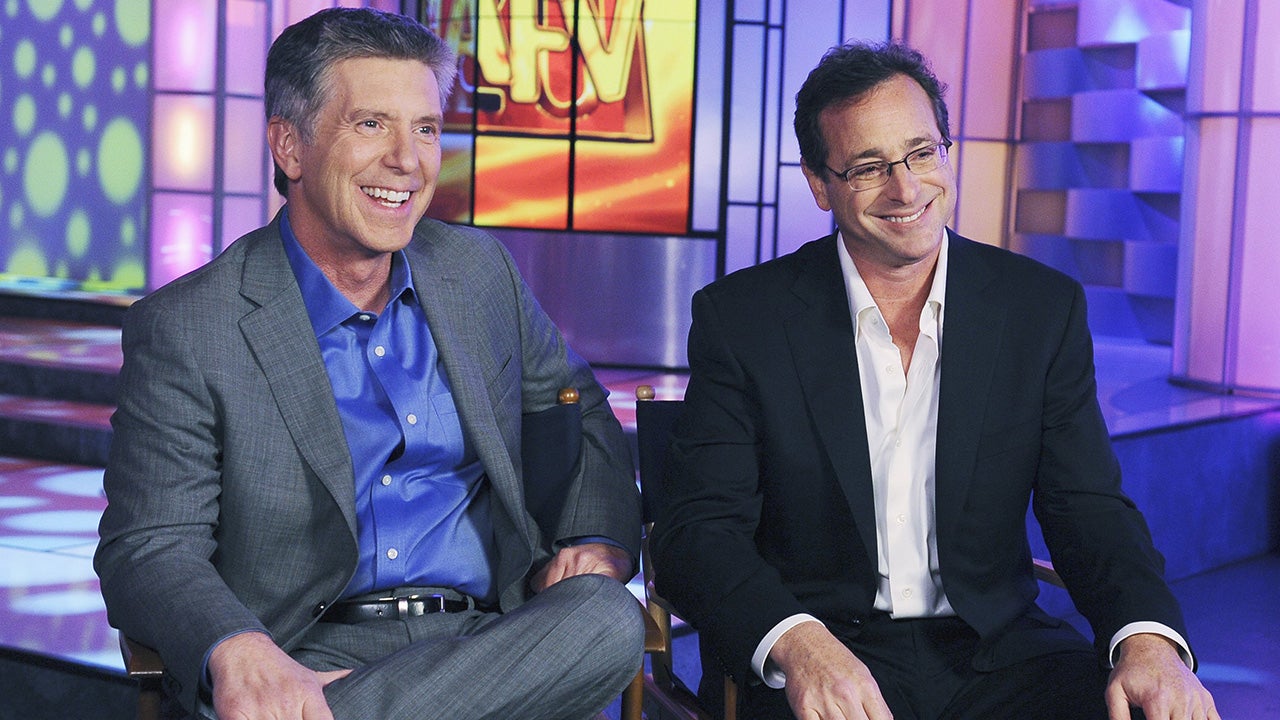 Tom Bergeron Emotionally Recalls Moments With Bob Saget Hosting ...