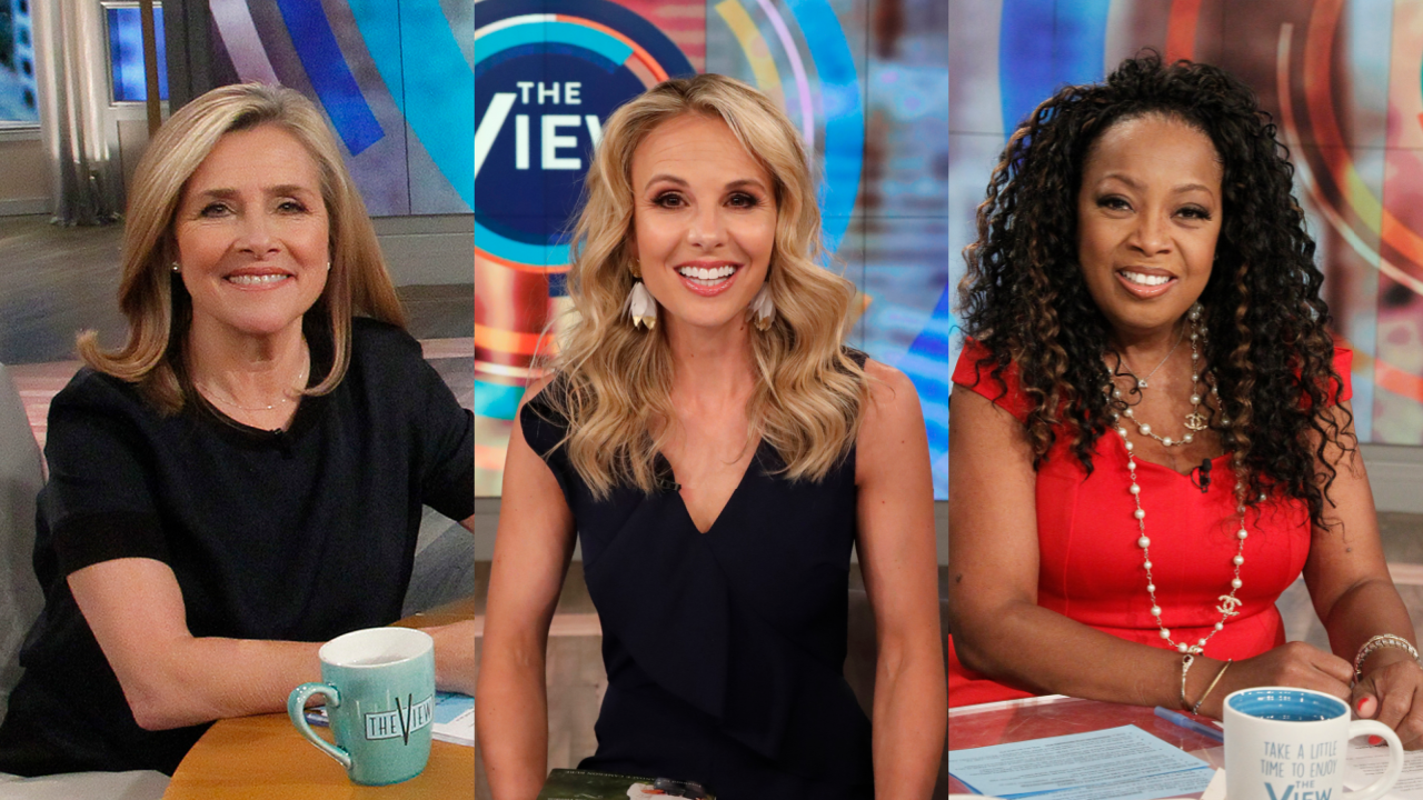 'The View': Meredith Vieira, Elisabeth Hasselbeck and Star Jones to ...