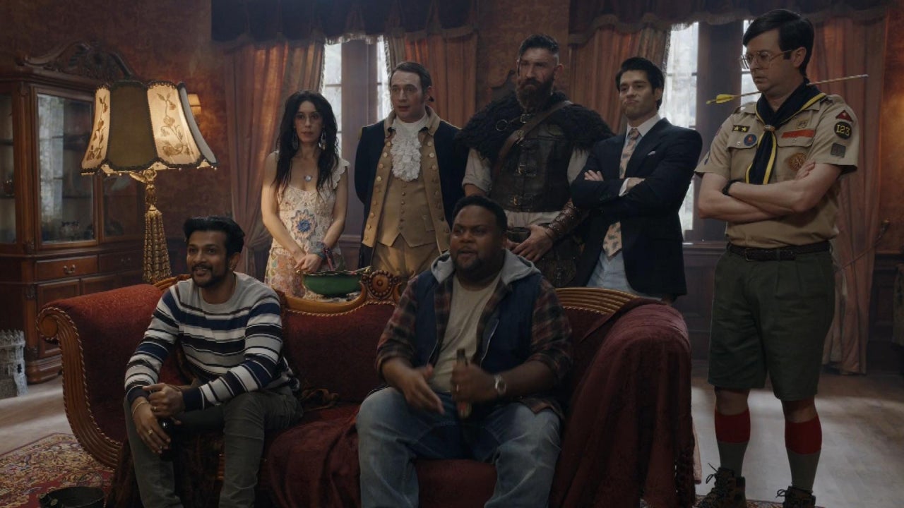 'Ghosts' Sneak Peek: Pete Gets Jealous Over Jay's New Friend (Exclusive ...