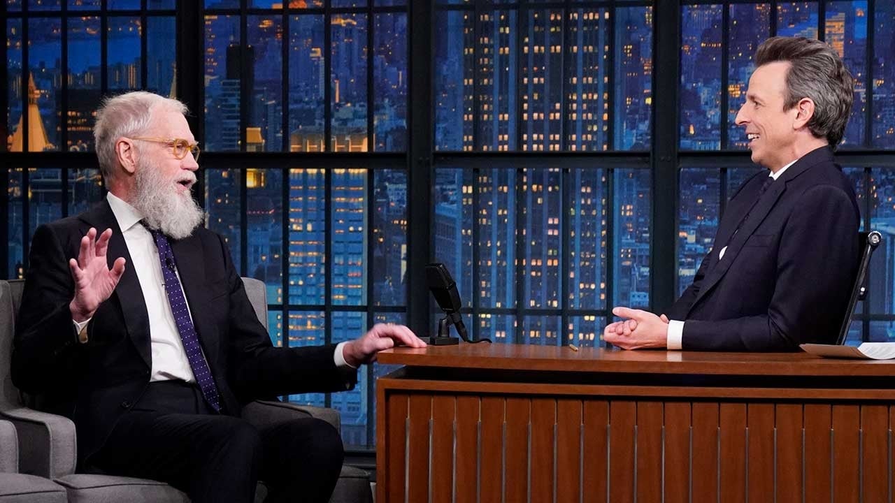 David Letterman Makes His Return to 'Late Night' Show 40 Years After ...