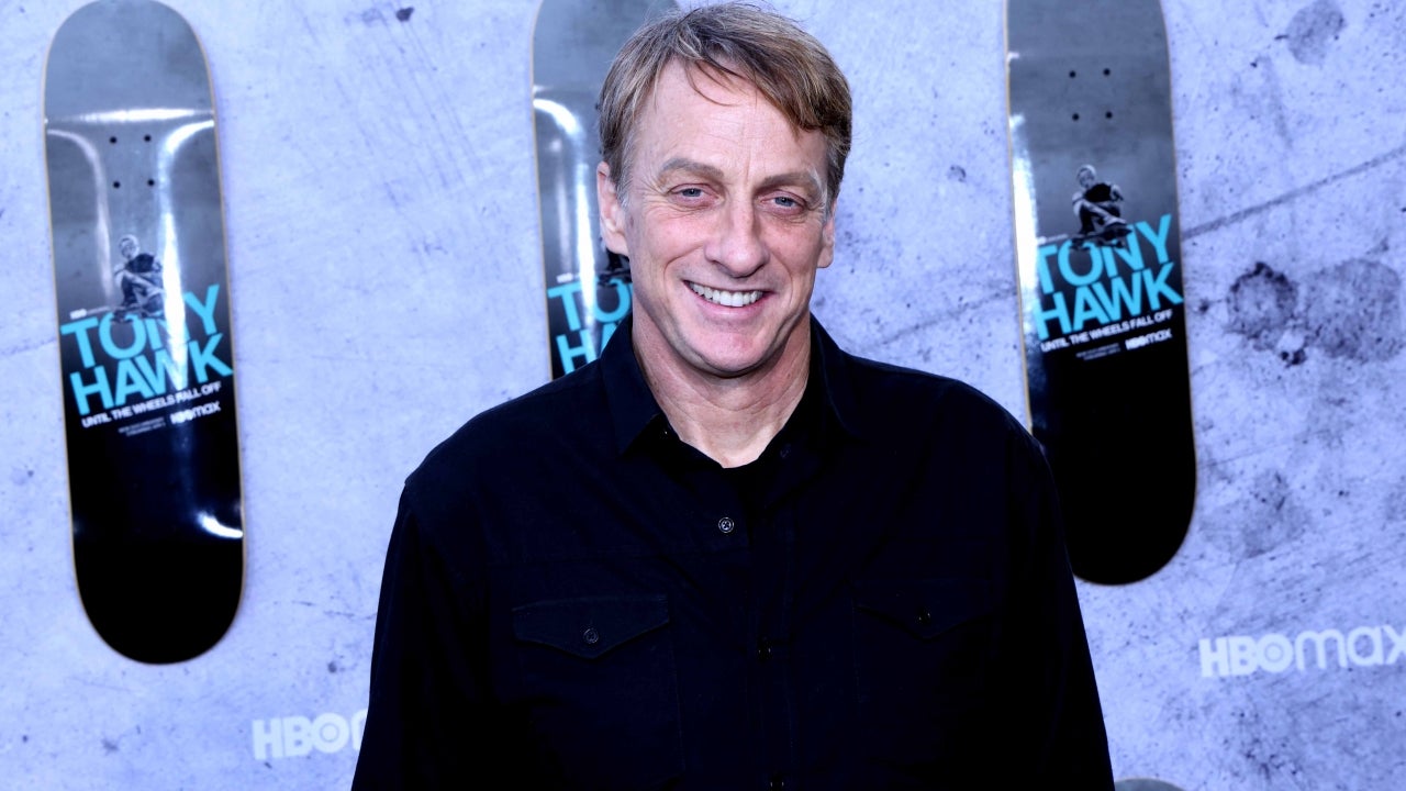 Tony Hawk on If He'll Ever Skateboard Again Following Femur Injury ...