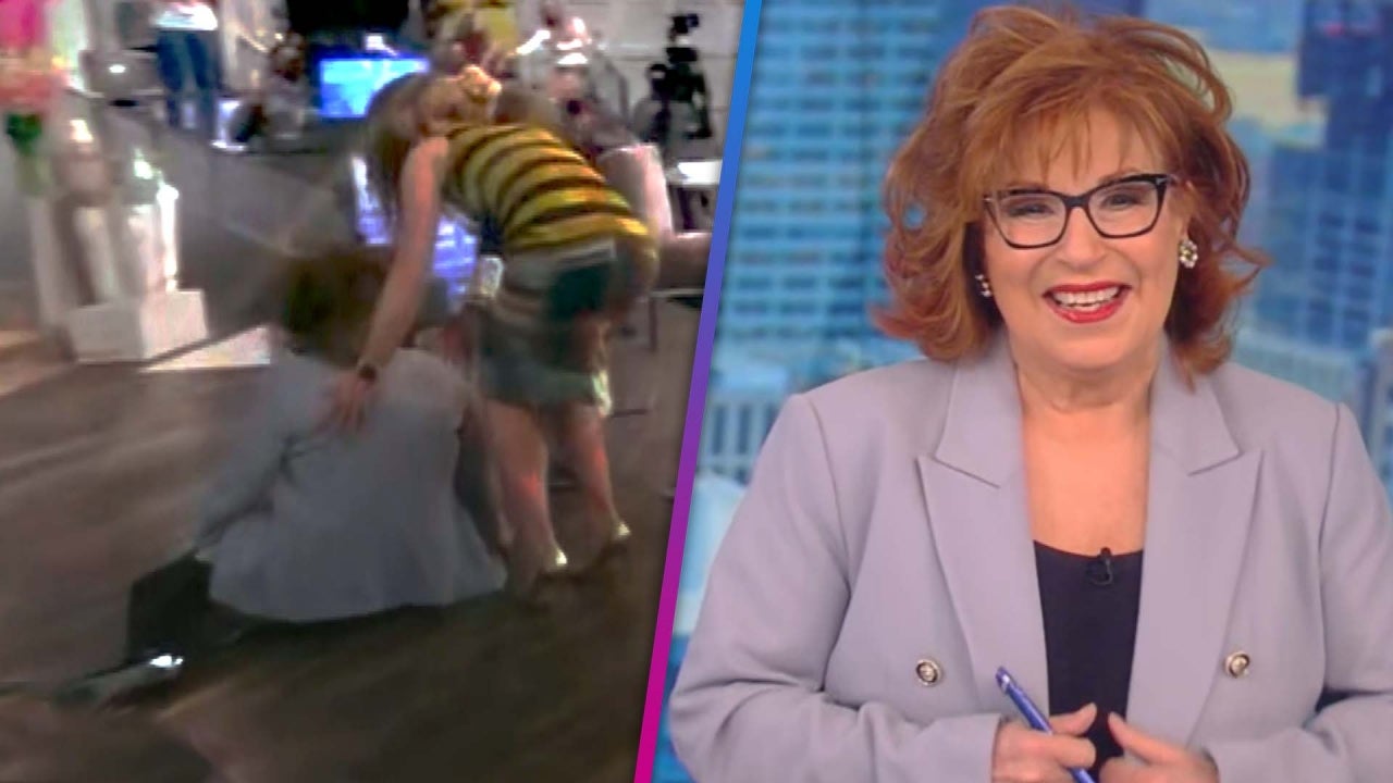 ‘The View’: Joy Behar Falls Out of Her Chair Live On-Air ...